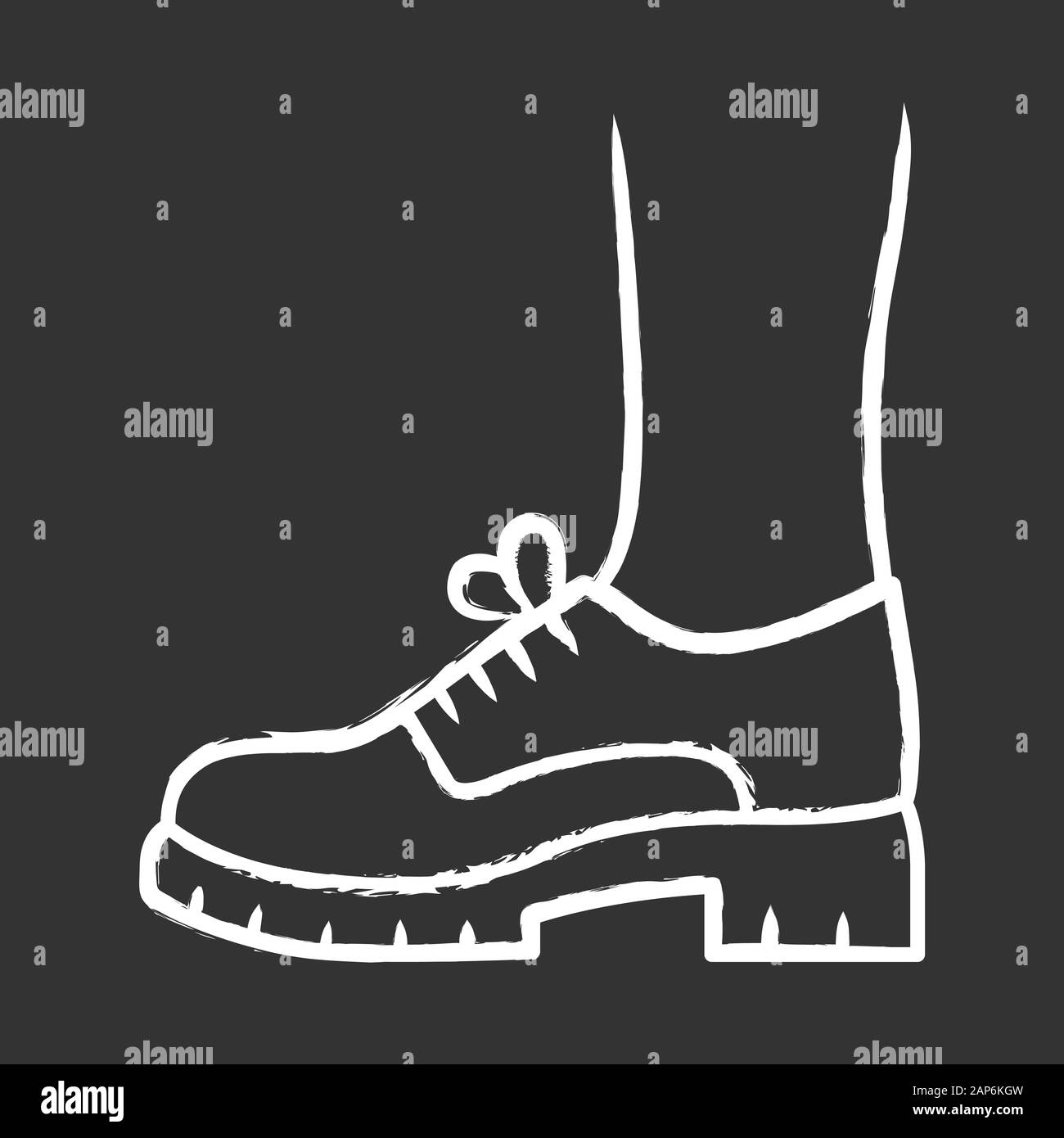 Oxford shoe drawing hi-res stock photography and images - Alamy
