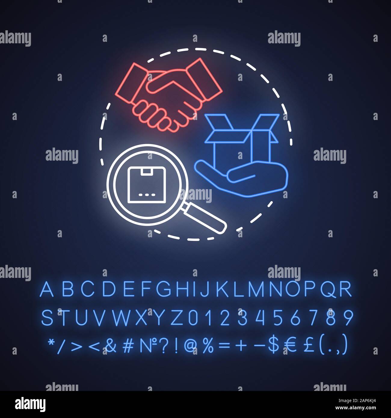 Find product neon light concept icon. Dropshipping service idea ... Find product neon light concept icon. Dropshipping service idea ...