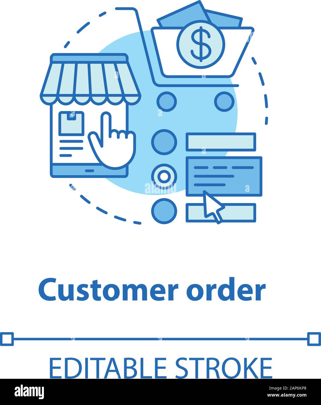 Online Order Icon