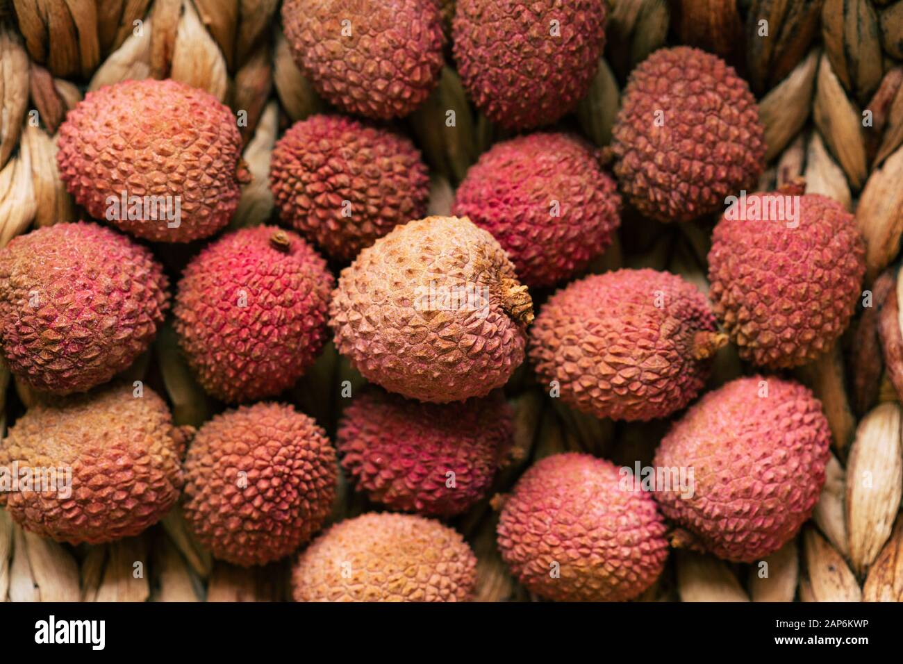 Lychee Tropical Fruit