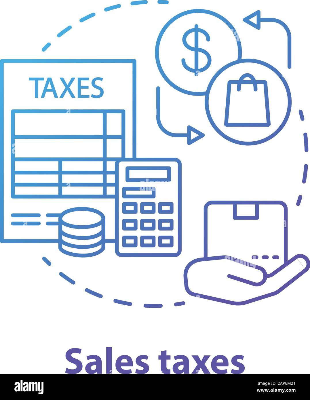 Gst logo design Stock Vector Images - Alamy