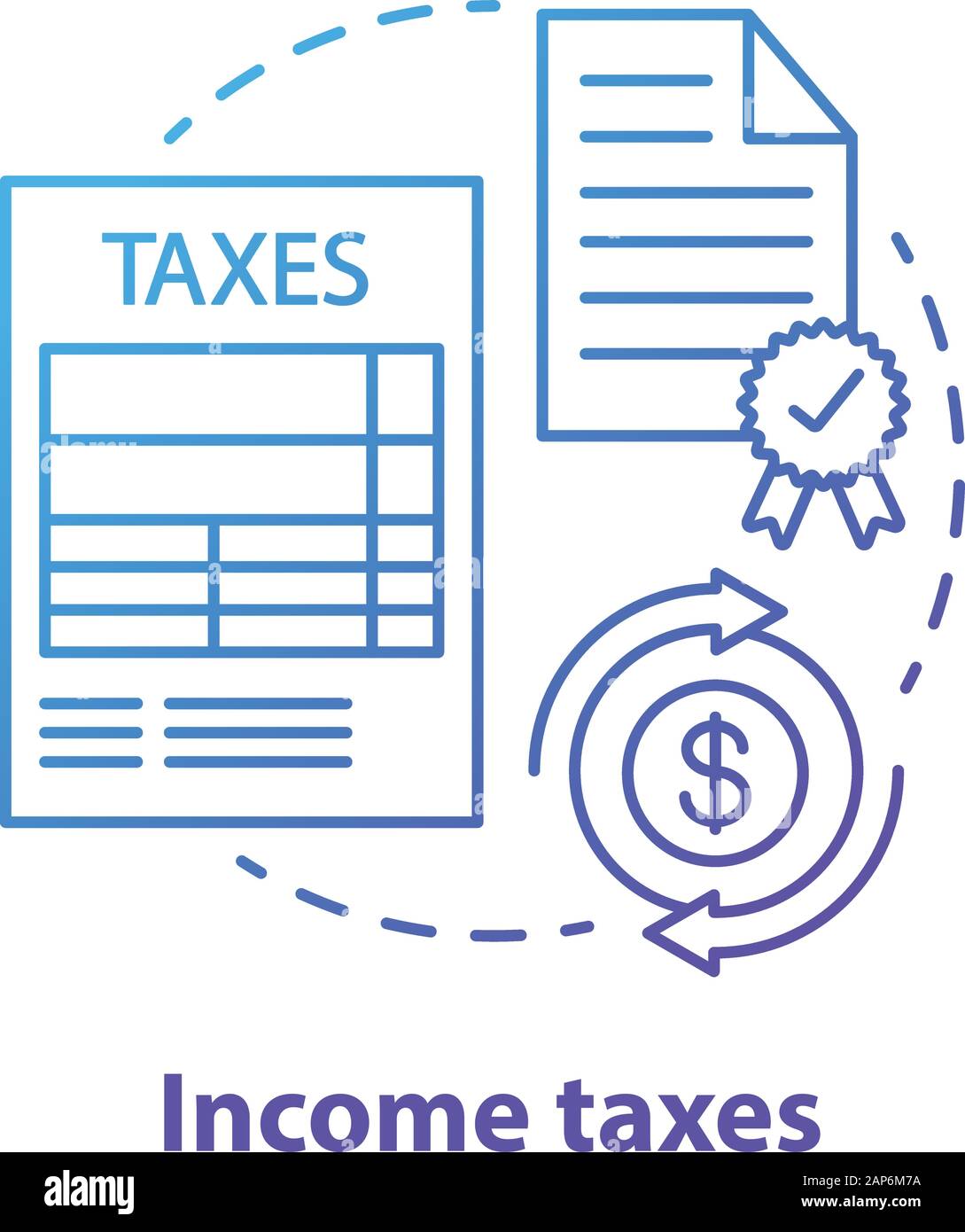 Taxable vector vectors hi-res stock photography and images - Alamy