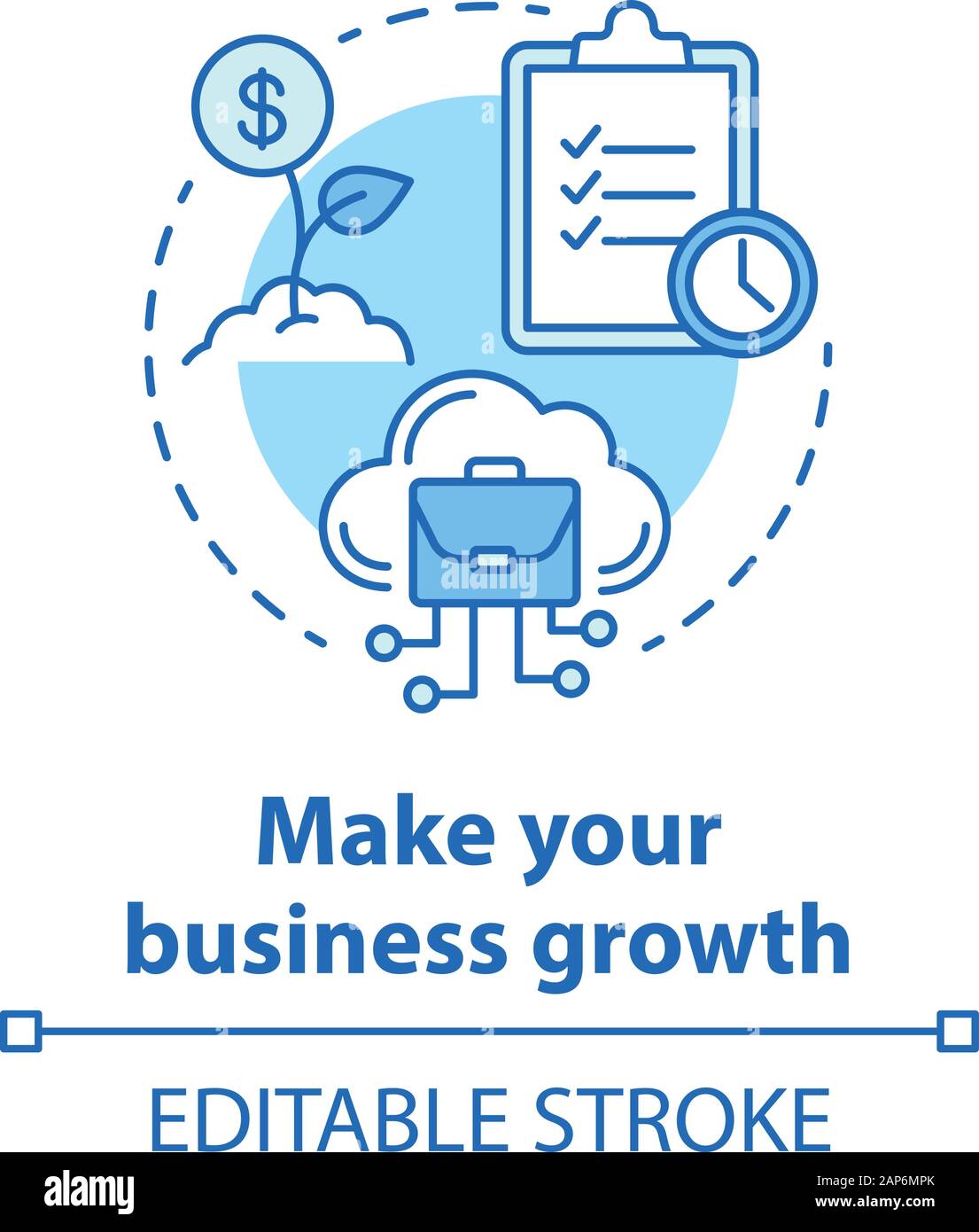 Business Evolution Icon