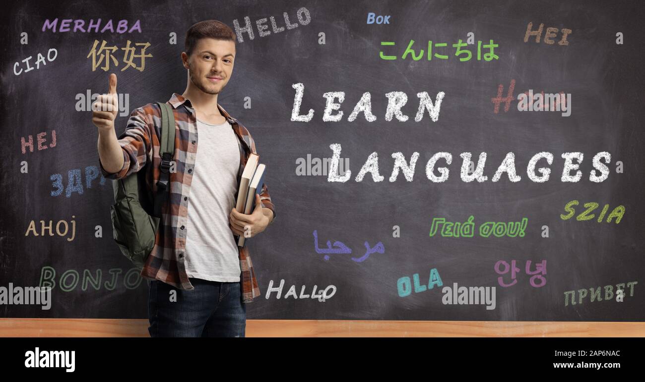 Foreign student in class hi-res stock photography and images - Alamy