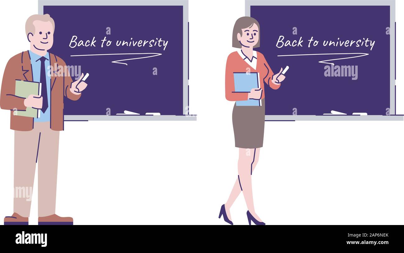 Senior professors Stock Vector Images - Alamy