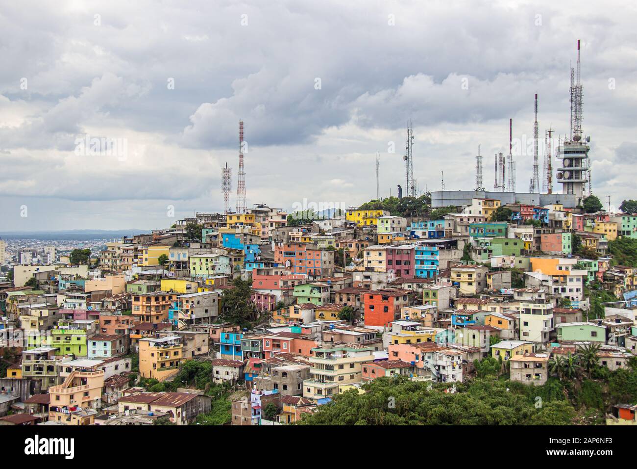 Guayaquil and slum hi-res stock photography and images - Alamy