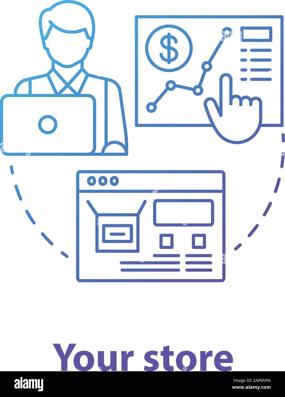 Pitch management Stock Vector Images - Alamy