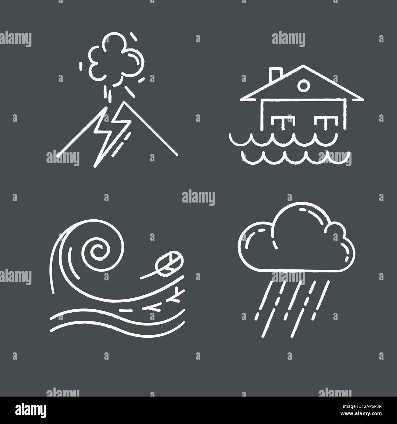 Seismic hazards Stock Vector Images - Alamy