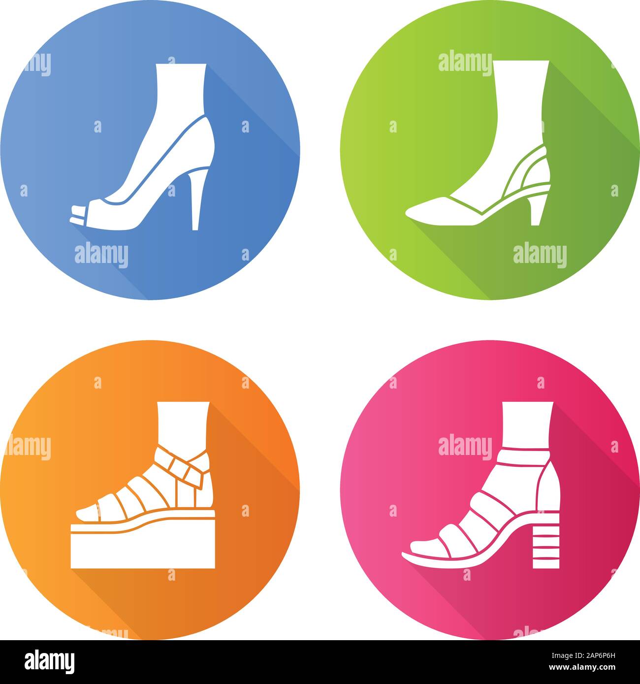 Block heel hi-res stock photography and images - Alamy