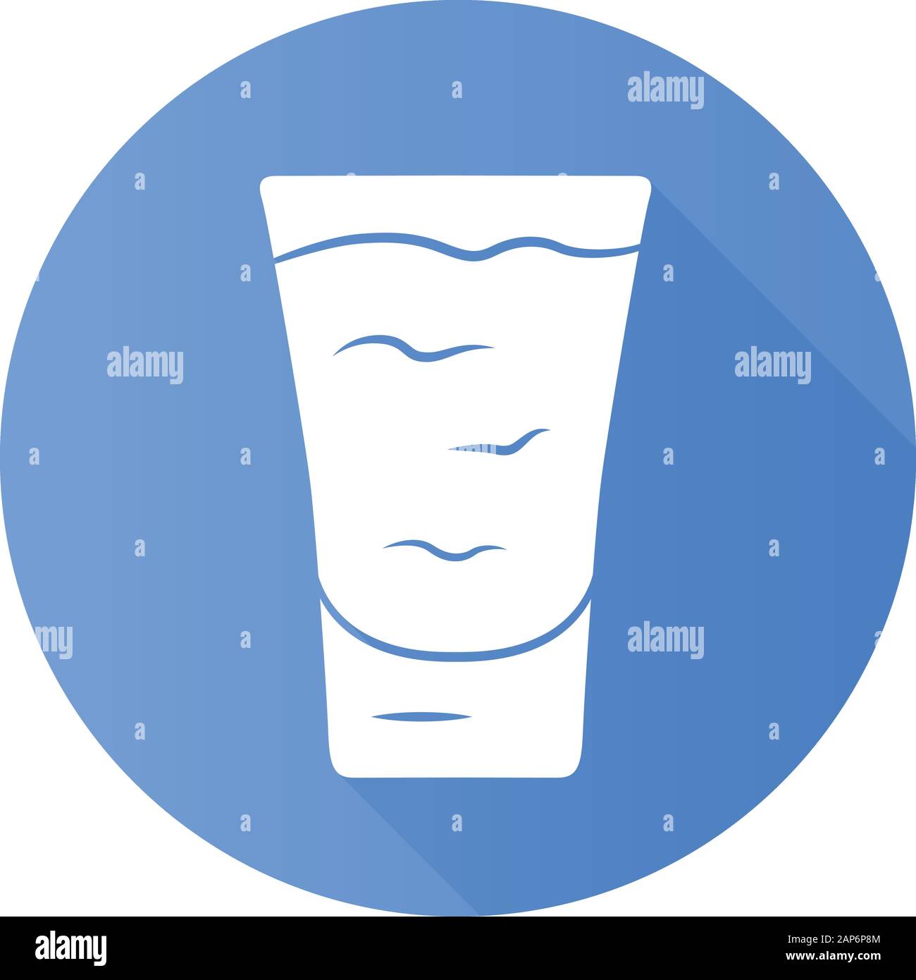 Shooter in shot glass Stock Vector Images - Alamy