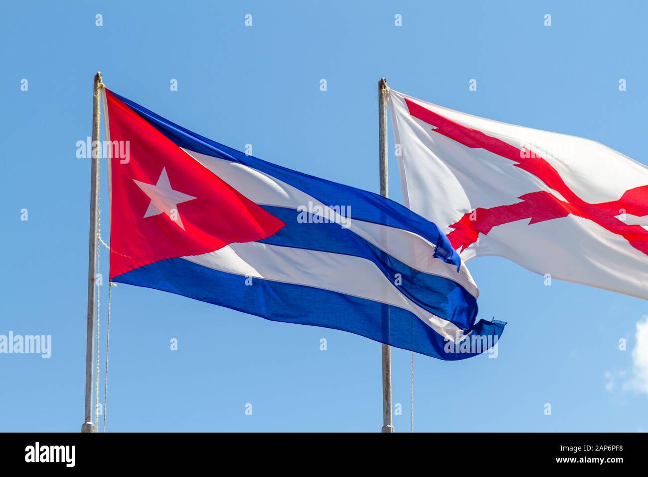Cuban flag background hi-res stock photography and images - Alamy