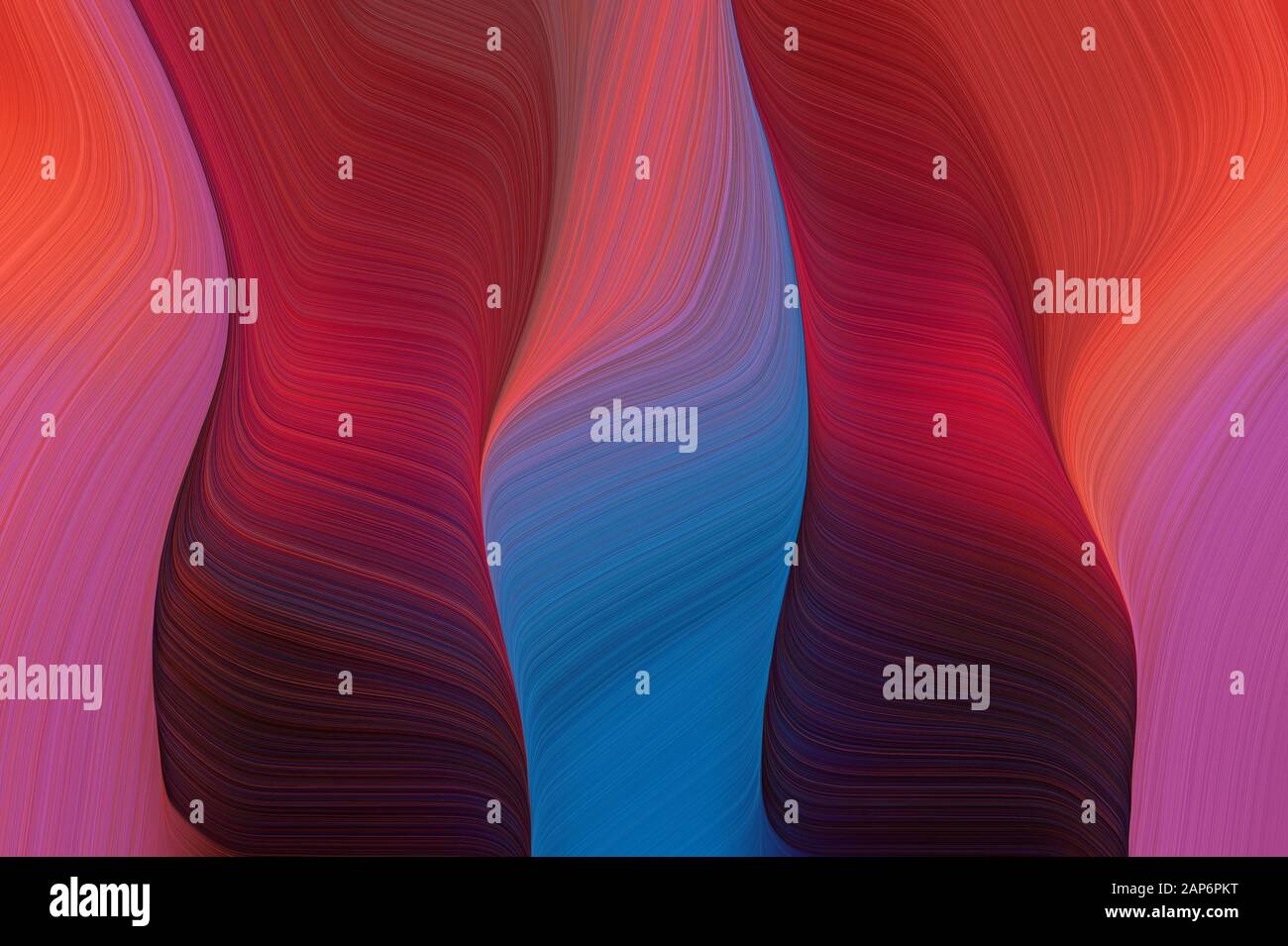 abstract clean and fluid wallpaper design with dark moderate pink, very ...