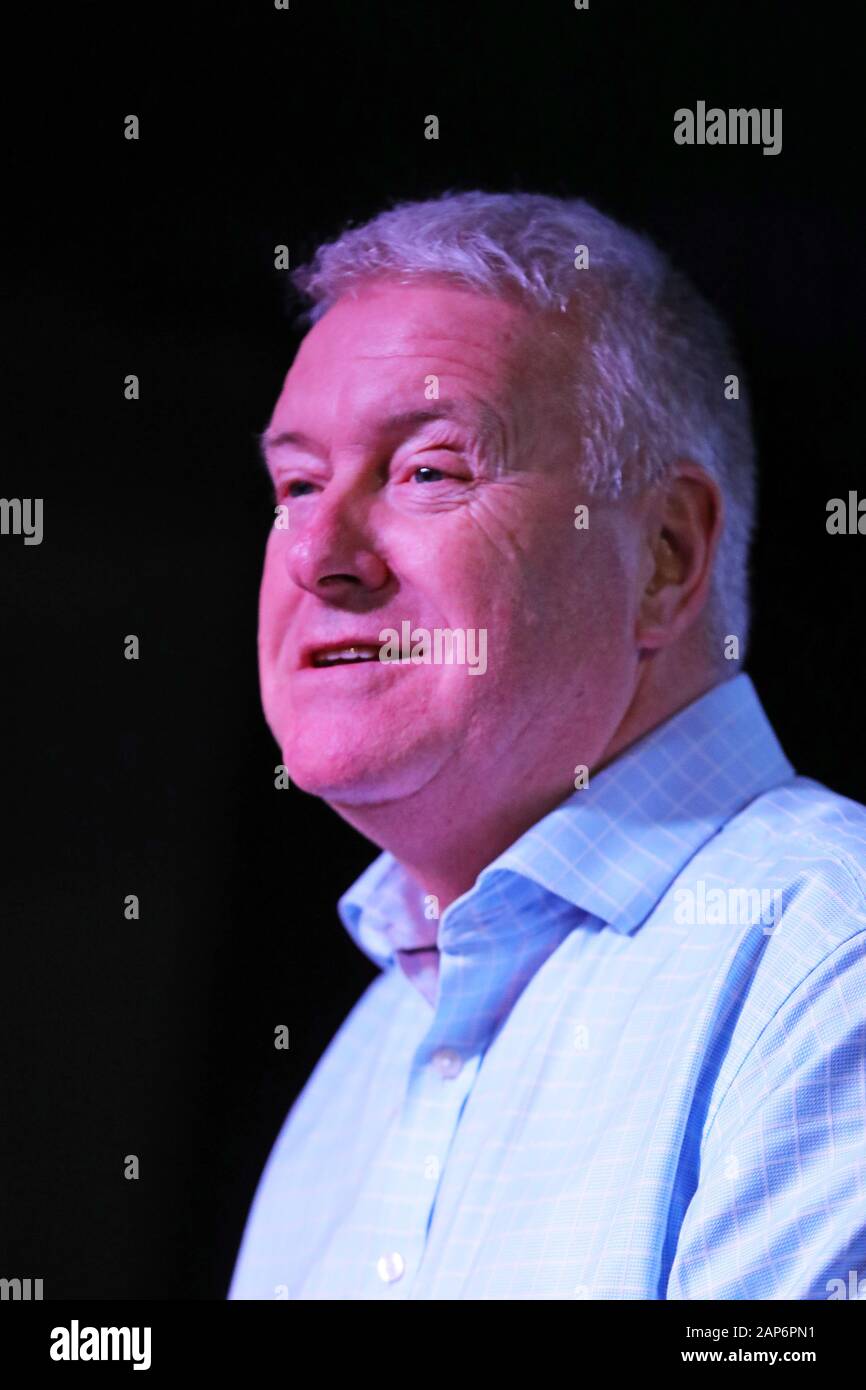 Labour Party chairman Ian Lavery during a campaign event for leadership ...