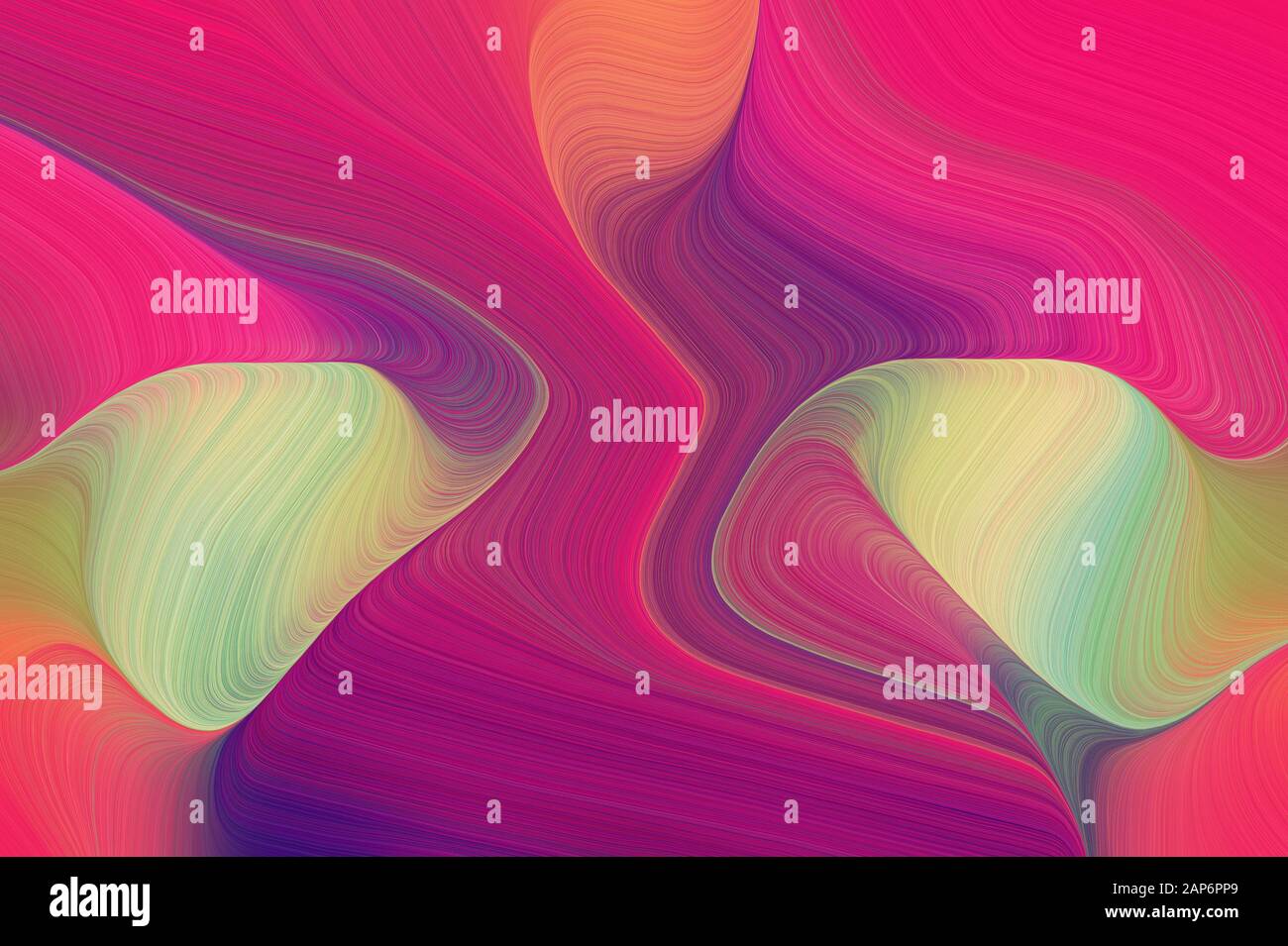 abstract fluid background with moderate pink, tan and dark moderate ...