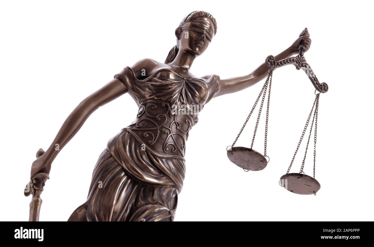 Greek goddess statue Cut Out Stock Images & Pictures - Alamy