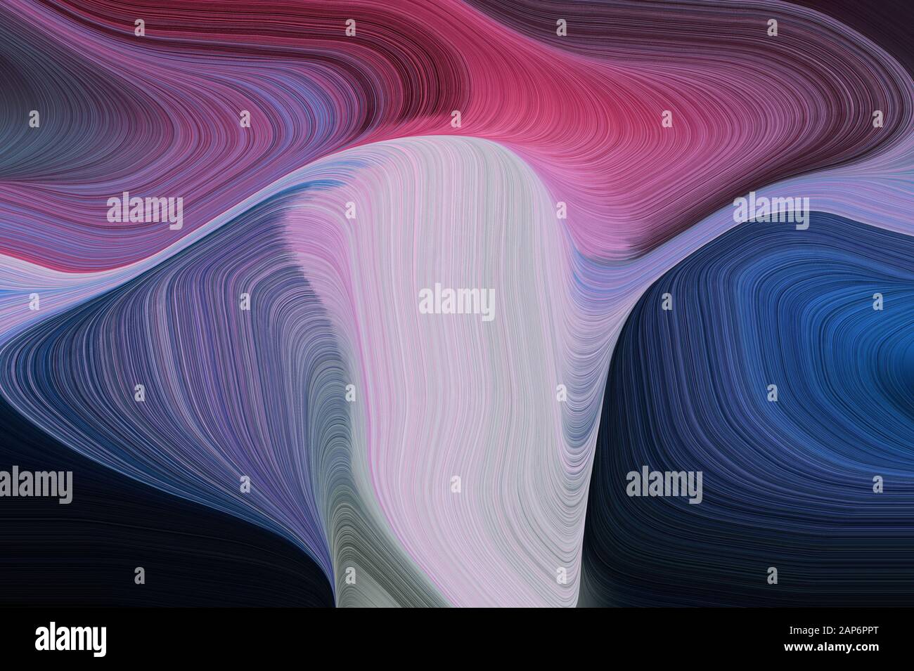 abstract flowing and fluid background with very dark violet, pastel ...