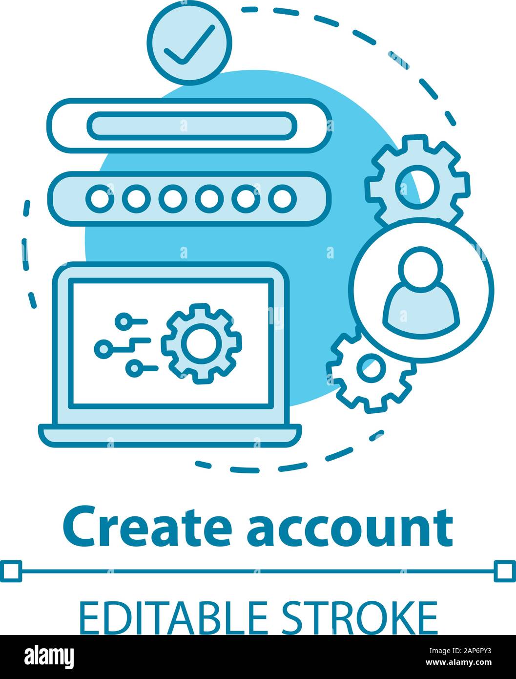 Create Account Icon