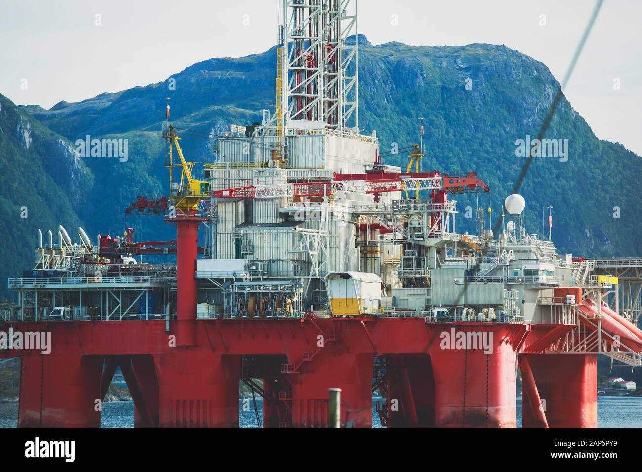 British Petroleum Oil Exploration High Resolution Stock Photography and ...