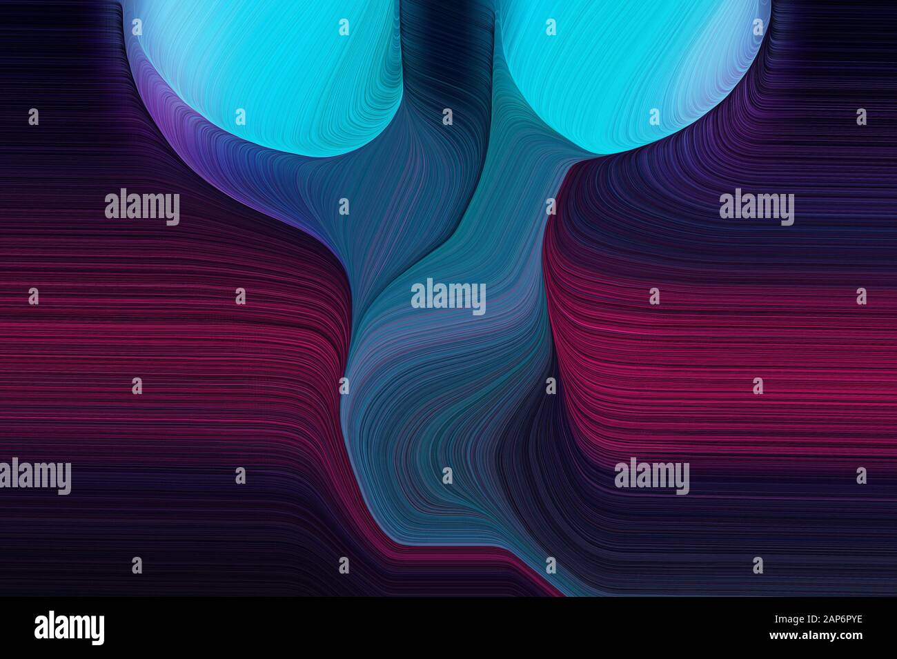 abstract artistic wallpaper with very dark blue, medium turquoise and ...