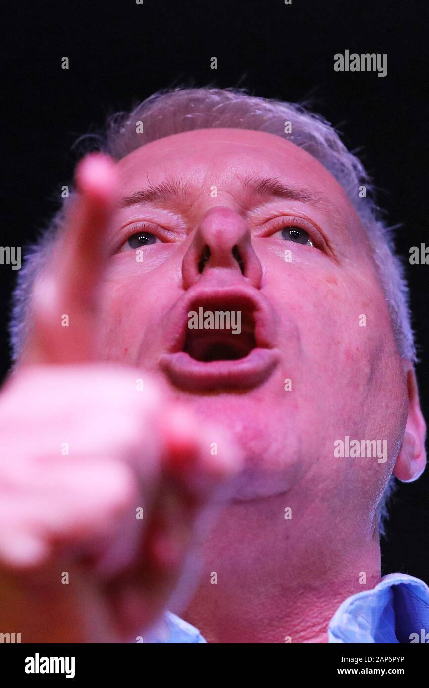 Labour Party chairman Ian Lavery during a campaign event for leadership ...