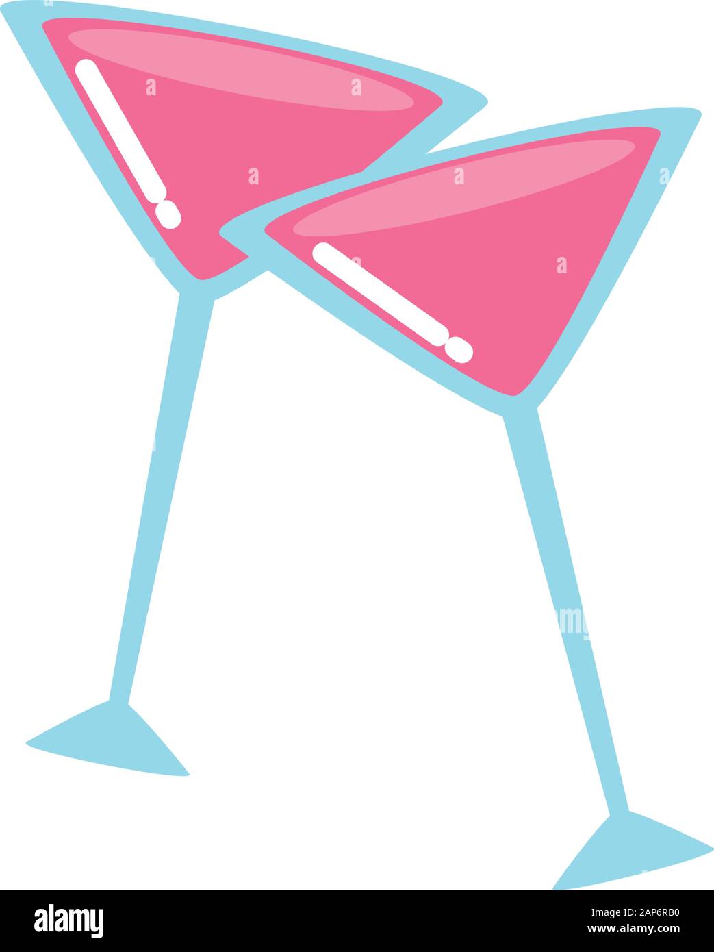 Pink cocktails design, Alcohol drink bar beverage liquid menu surprise ...