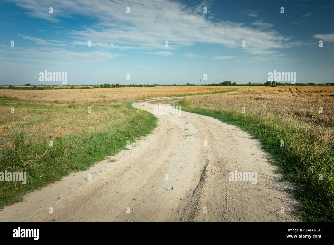 Long Winding Dirt Road