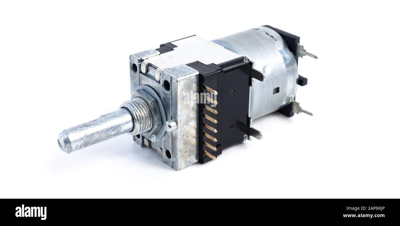 Potentiometer High Resolution Stock Photography and Images - Alamy