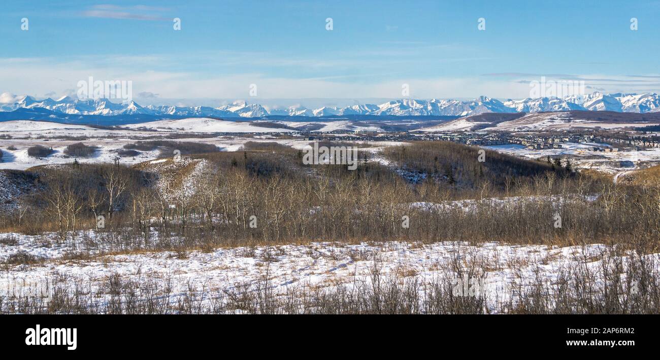 Glenbow Ranch Provincial Park Alberta Canada Stock Photo - Alamy
