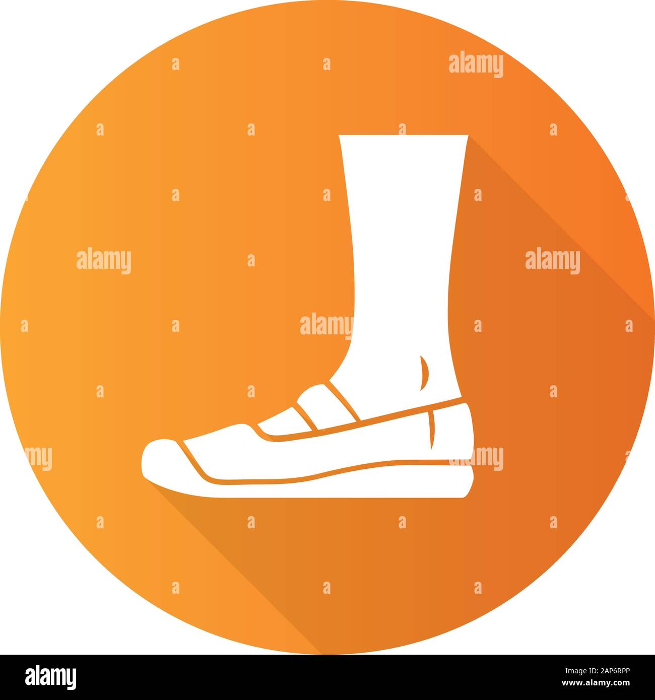 Orange slip Stock Vector Images - Alamy