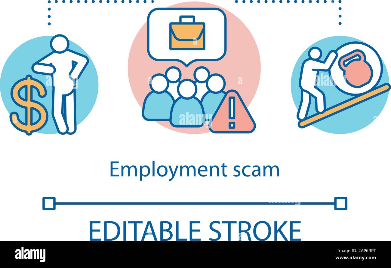 Employment recruitment agencies Stock Vector Images - Alamy