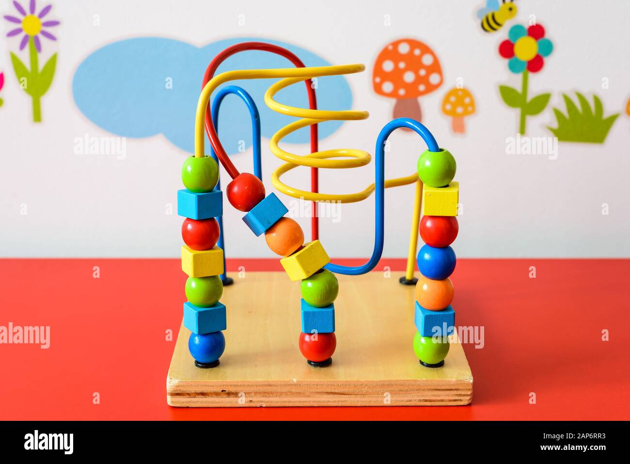 Toy that Encourage Fine Motor Skills Stock Photo - Alamy