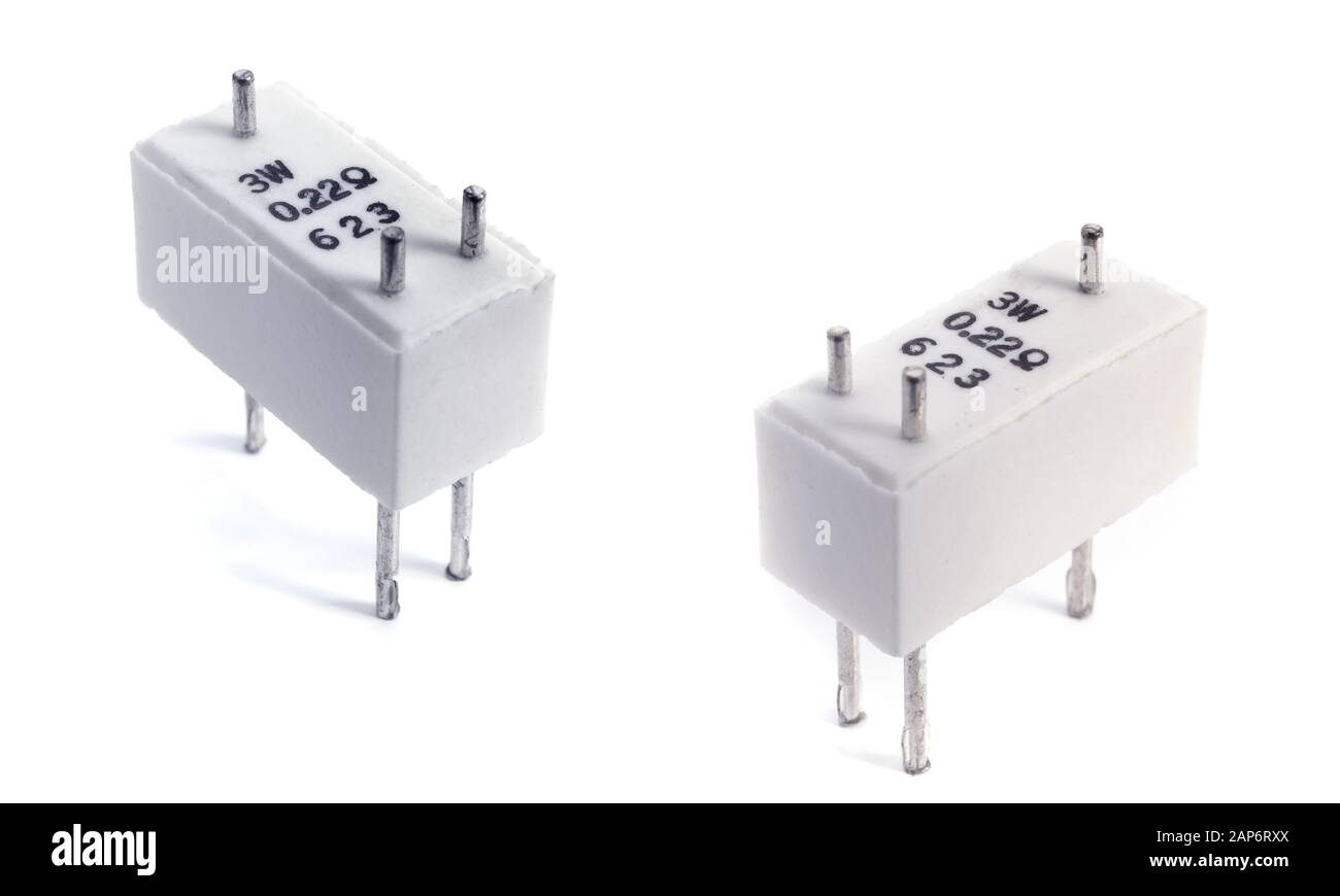 Cement Resistor High Resolution Stock Photography and Images - Alamy