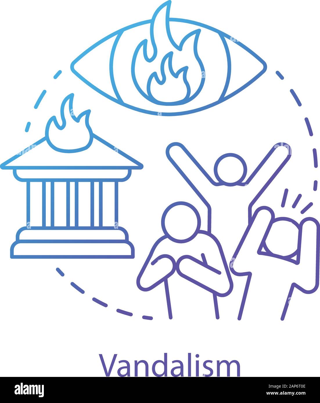 Angry mob drawing hi-res stock photography and images - Alamy