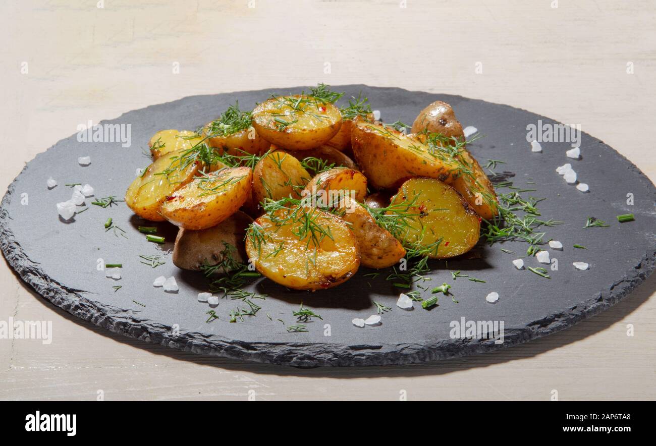 Rustic potato hi-res stock photography and images - Alamy