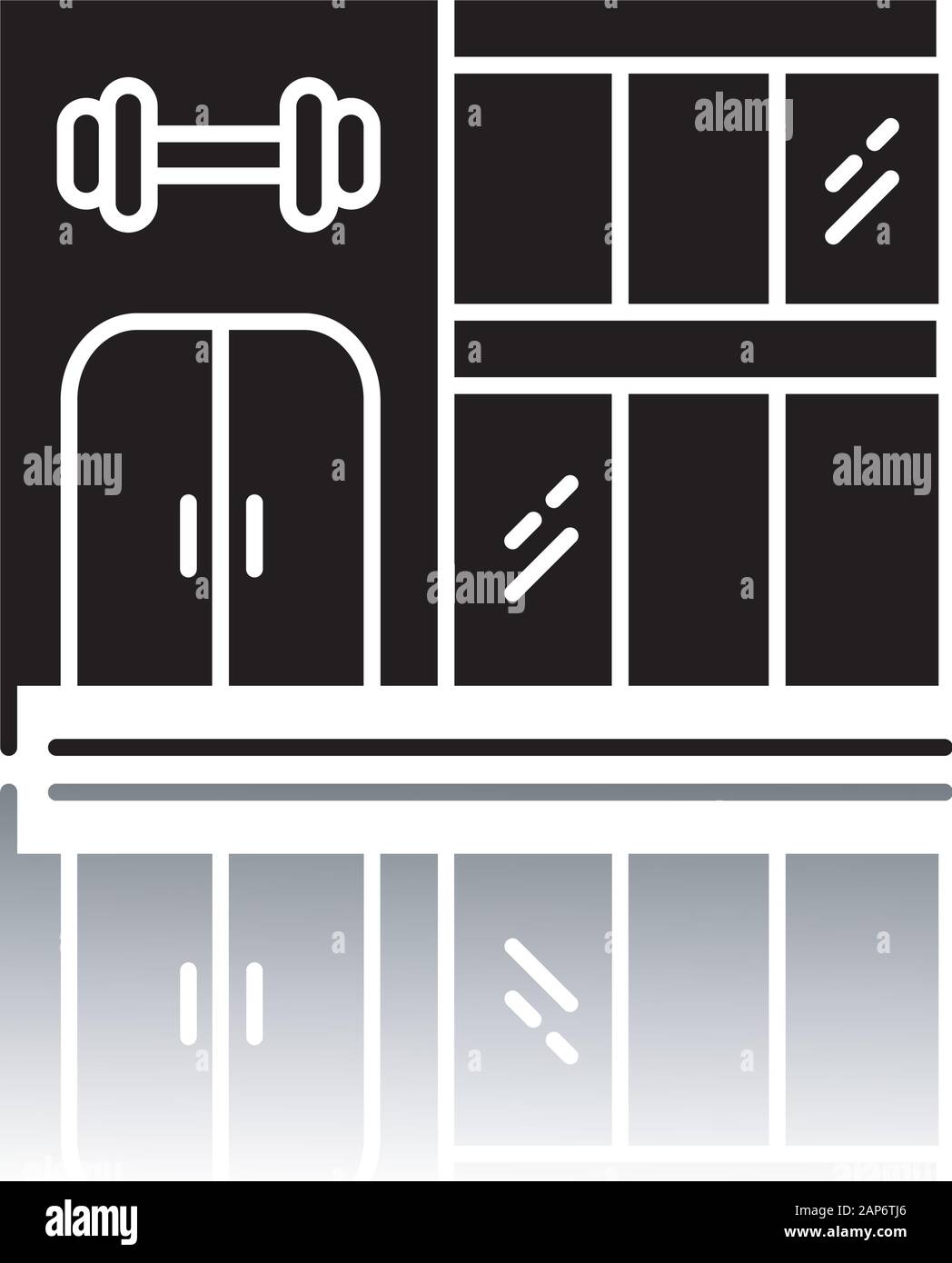 Drill hall Stock Vector Images - Alamy