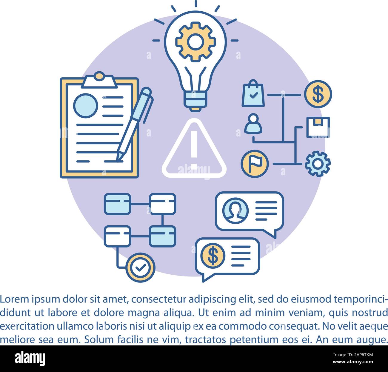 Scam schemes article page vector template. Fraud strategy brochure ...