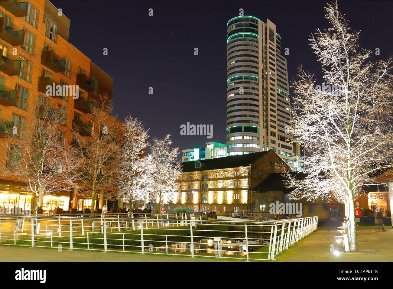Bridgewater Place was the tallest building in Leeds until the ...