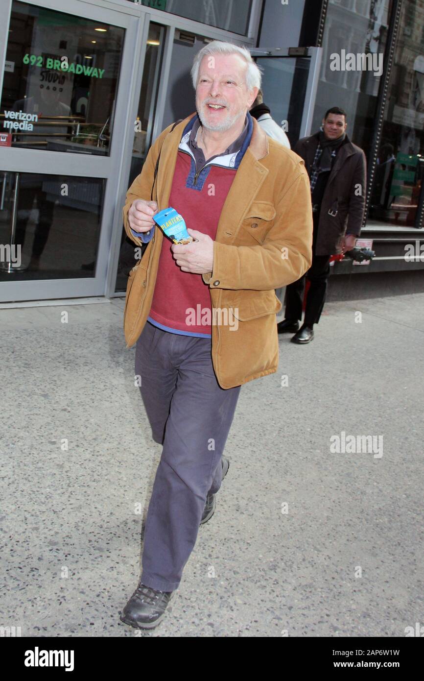 New York, NY, USA. 21st Jan, 2020. David Acton at Build Series in New ...