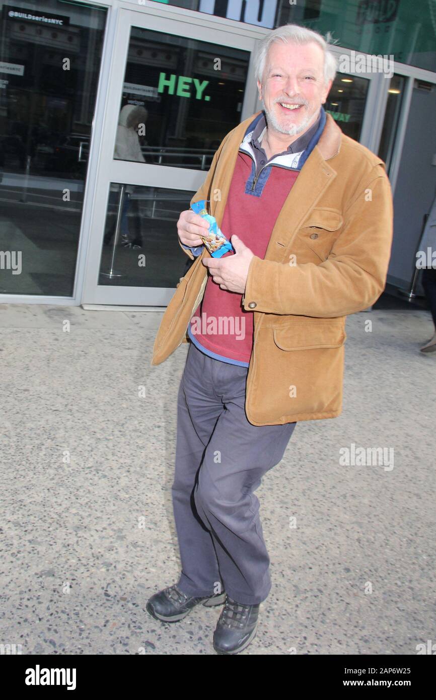 New York, NY, USA. 21st Jan, 2020. David Acton at Build Series in New ...