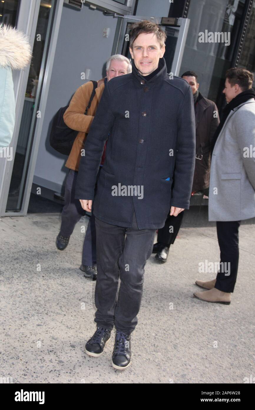 New York, NY, USA. 21st Jan, 2020. Ben Porter at Build Series in New ...