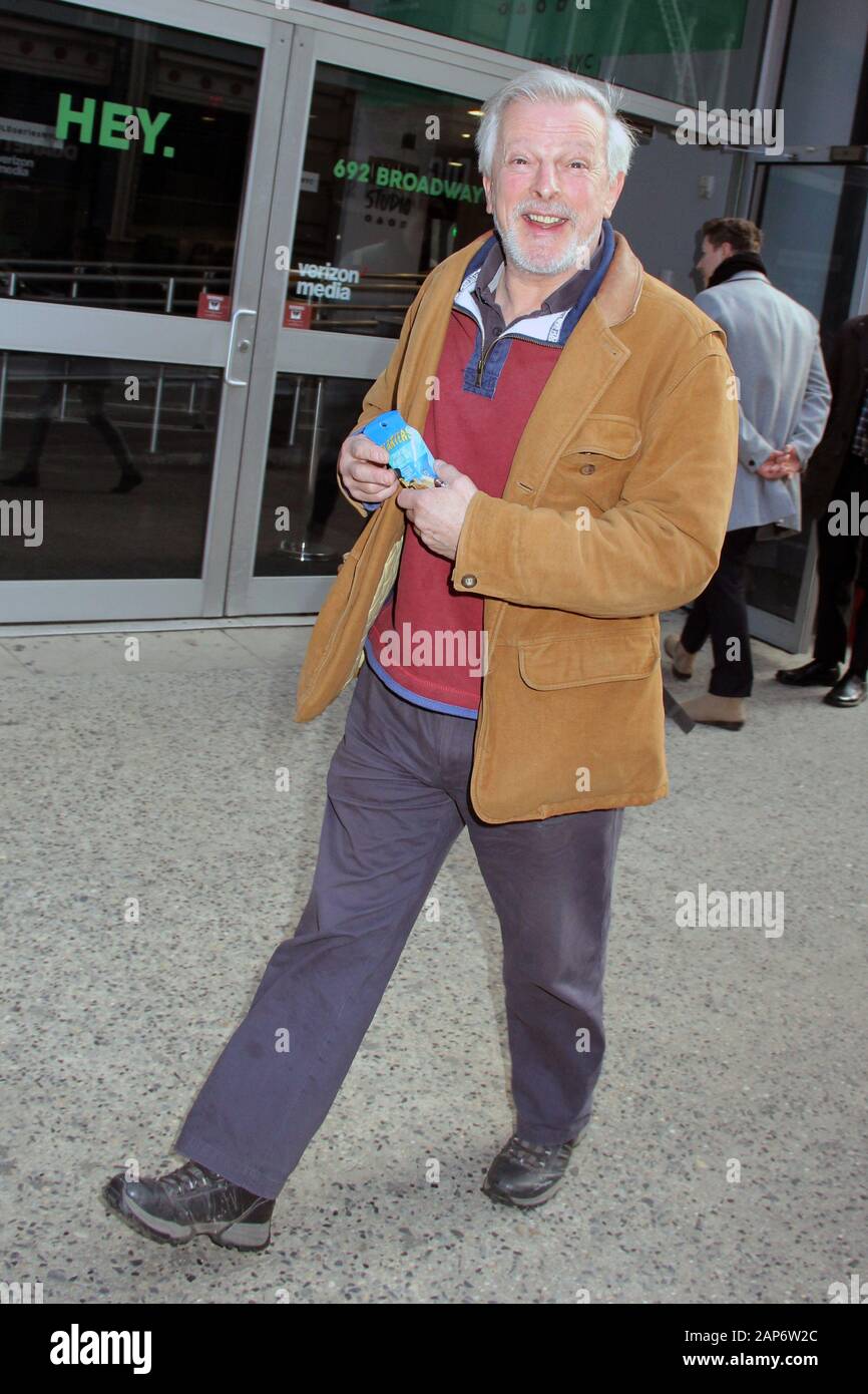 New York, NY, USA. 21st Jan, 2020. David Acton at Build Series in New ...