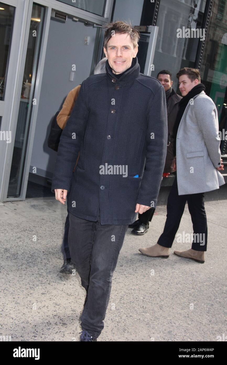 New York, NY, USA. 21st Jan, 2020. Ben Porter at Build Series in New ...