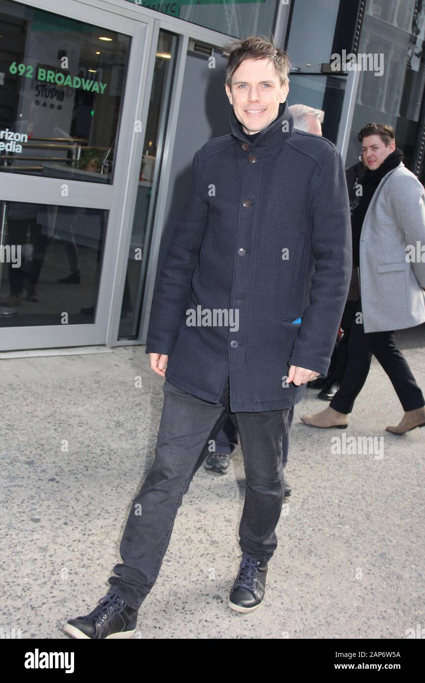 New York, NY, USA. 21st Jan, 2020. Ben Porter at Build Series in New ...