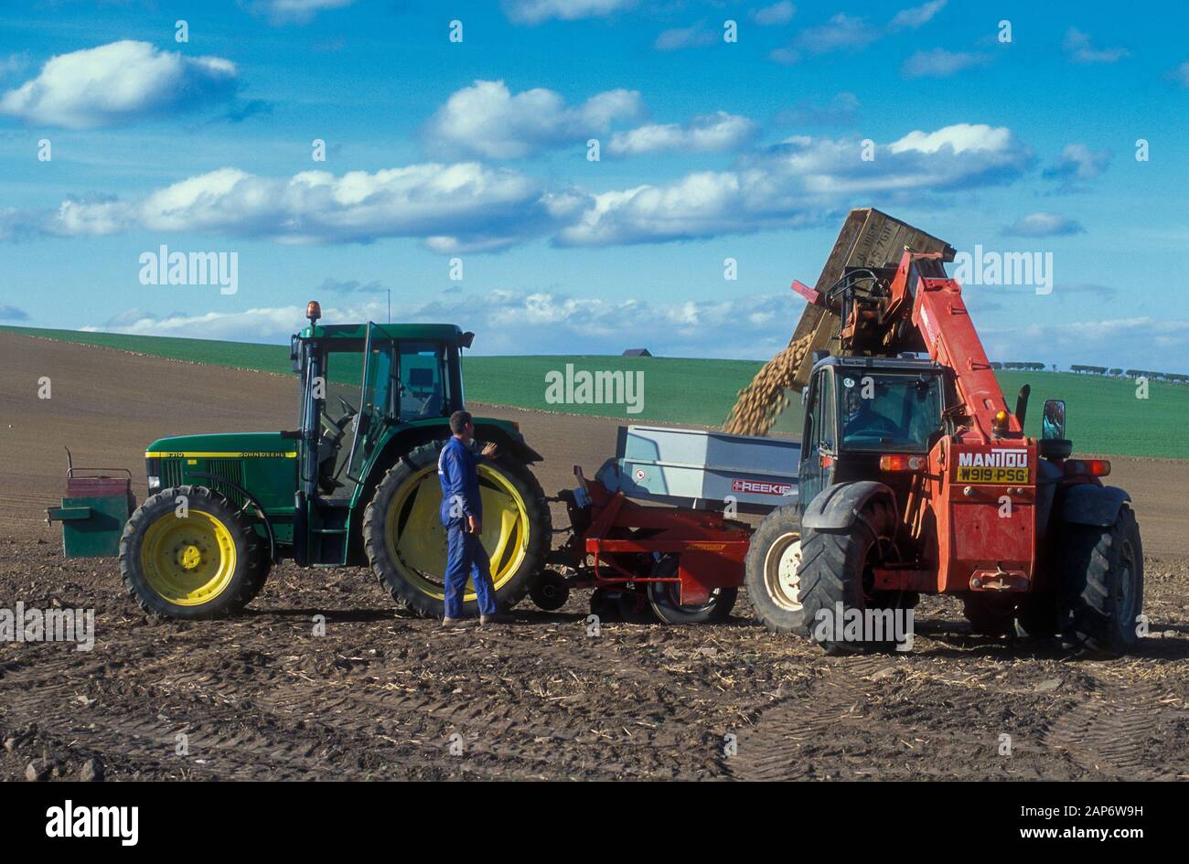 Loading Potato Planting Machine High Resolution Stock Photography and ...