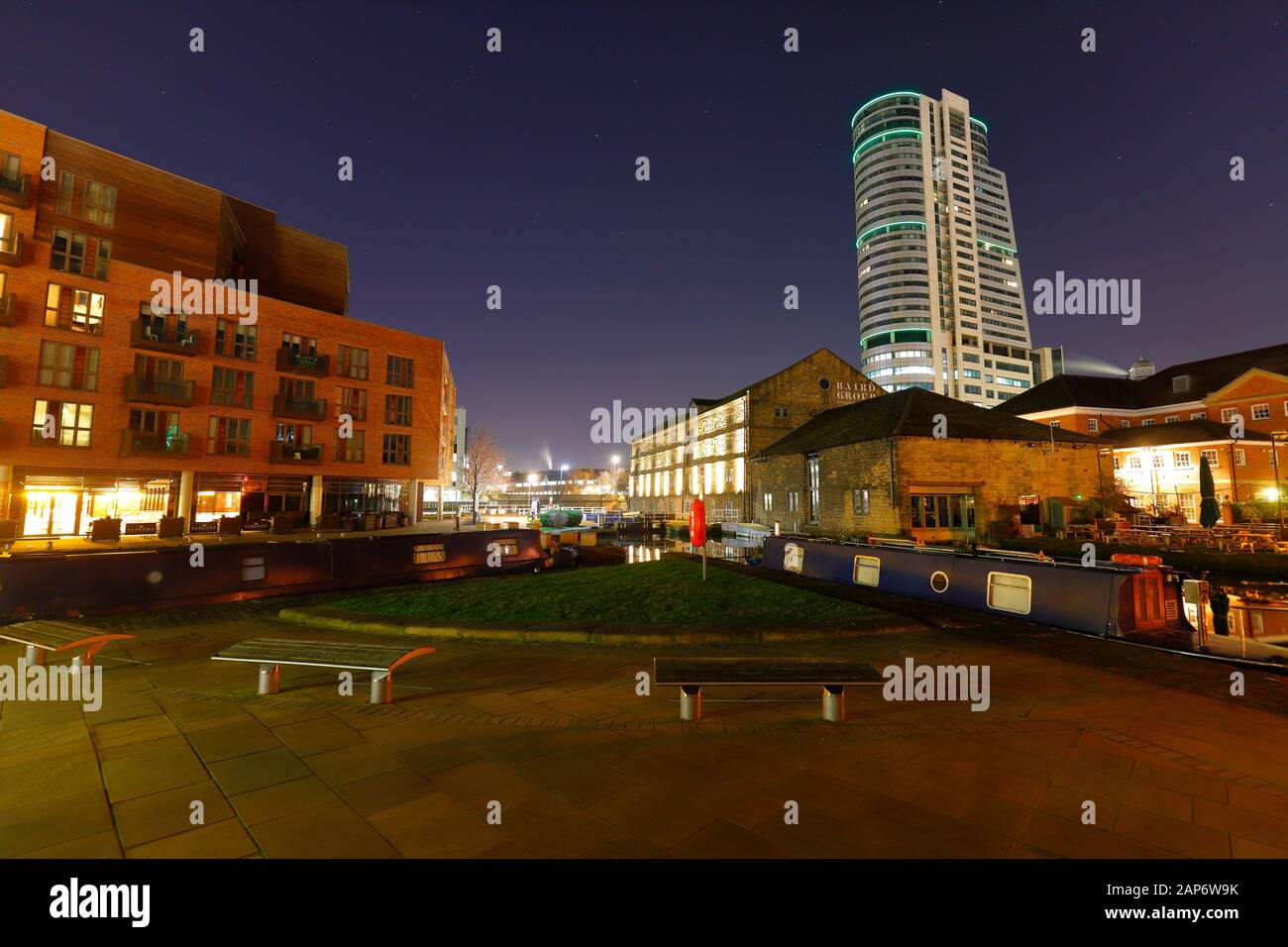 Bridgewater Place was the tallest building in Leeds until the ...