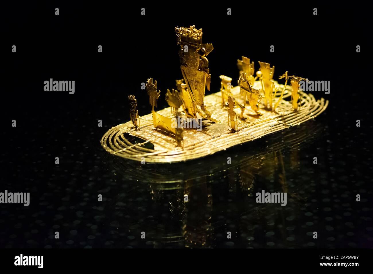 The Poporo Quimbaya Made of Gold (The Gold Museum, Bogotá, Colombia ...