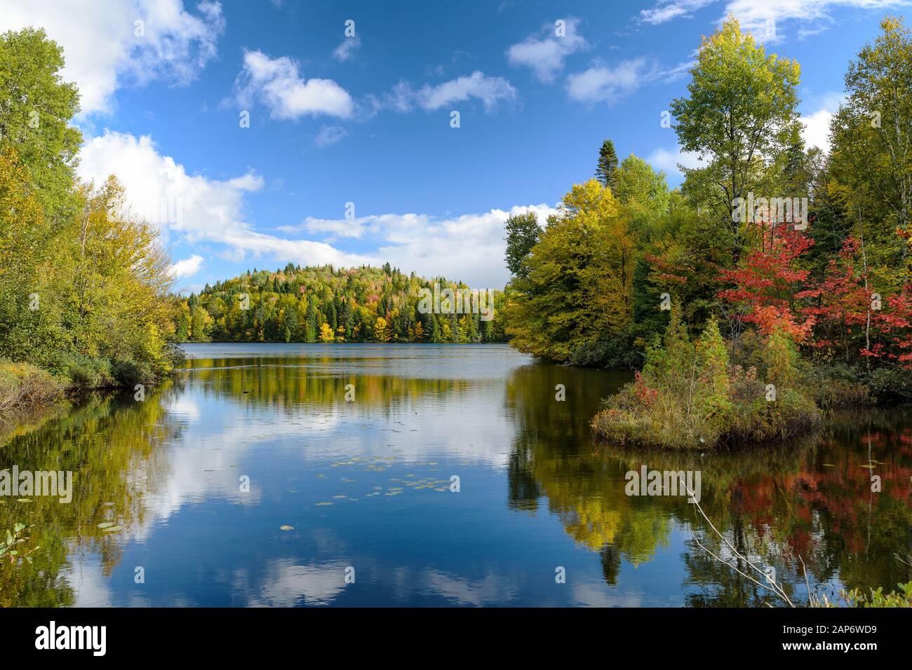 Saguenay Fjord National Park, Province of Quebec, CANADA Stock Photo ...