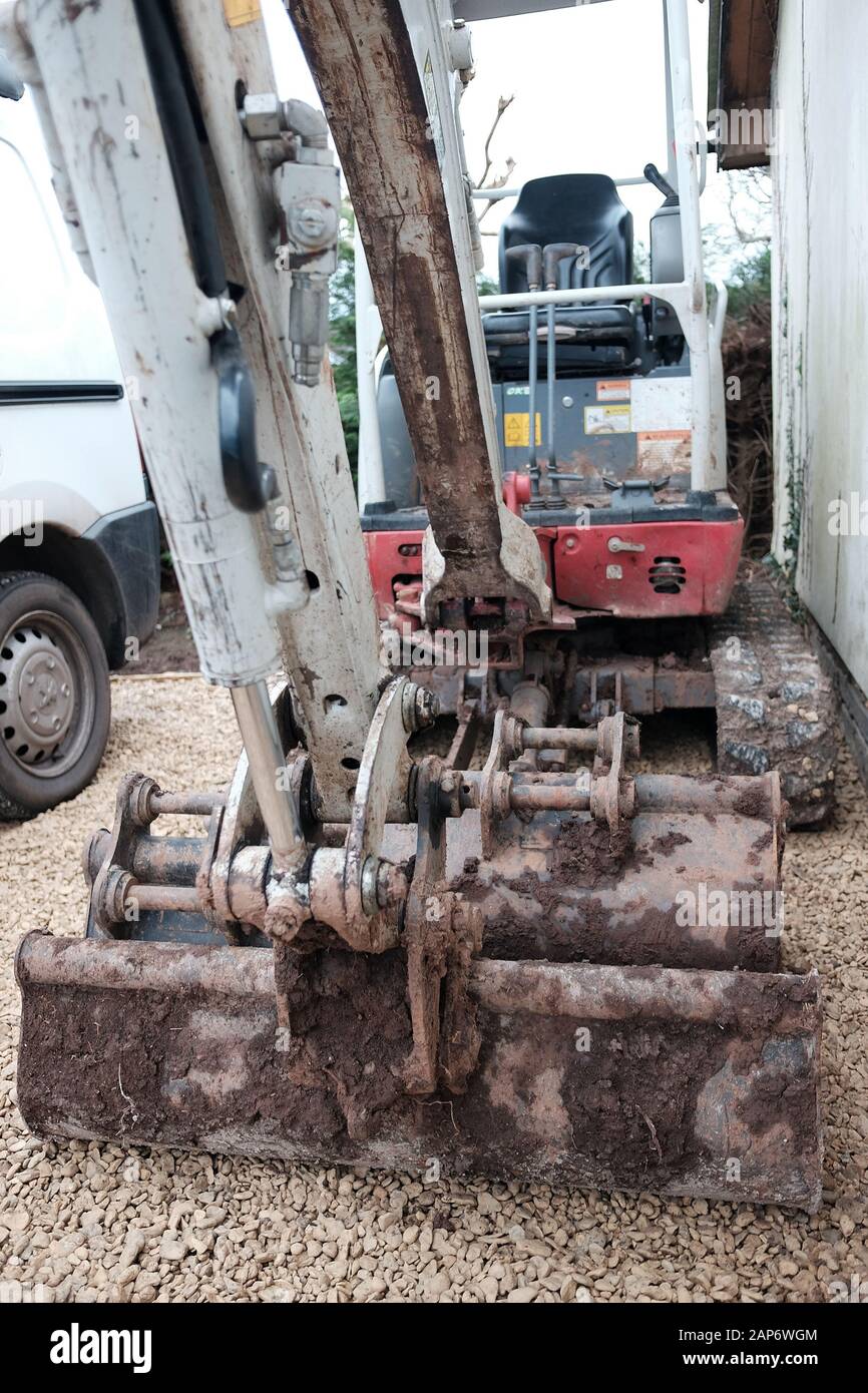January 2020 - Small 360 excavator Stock Photo - Alamy