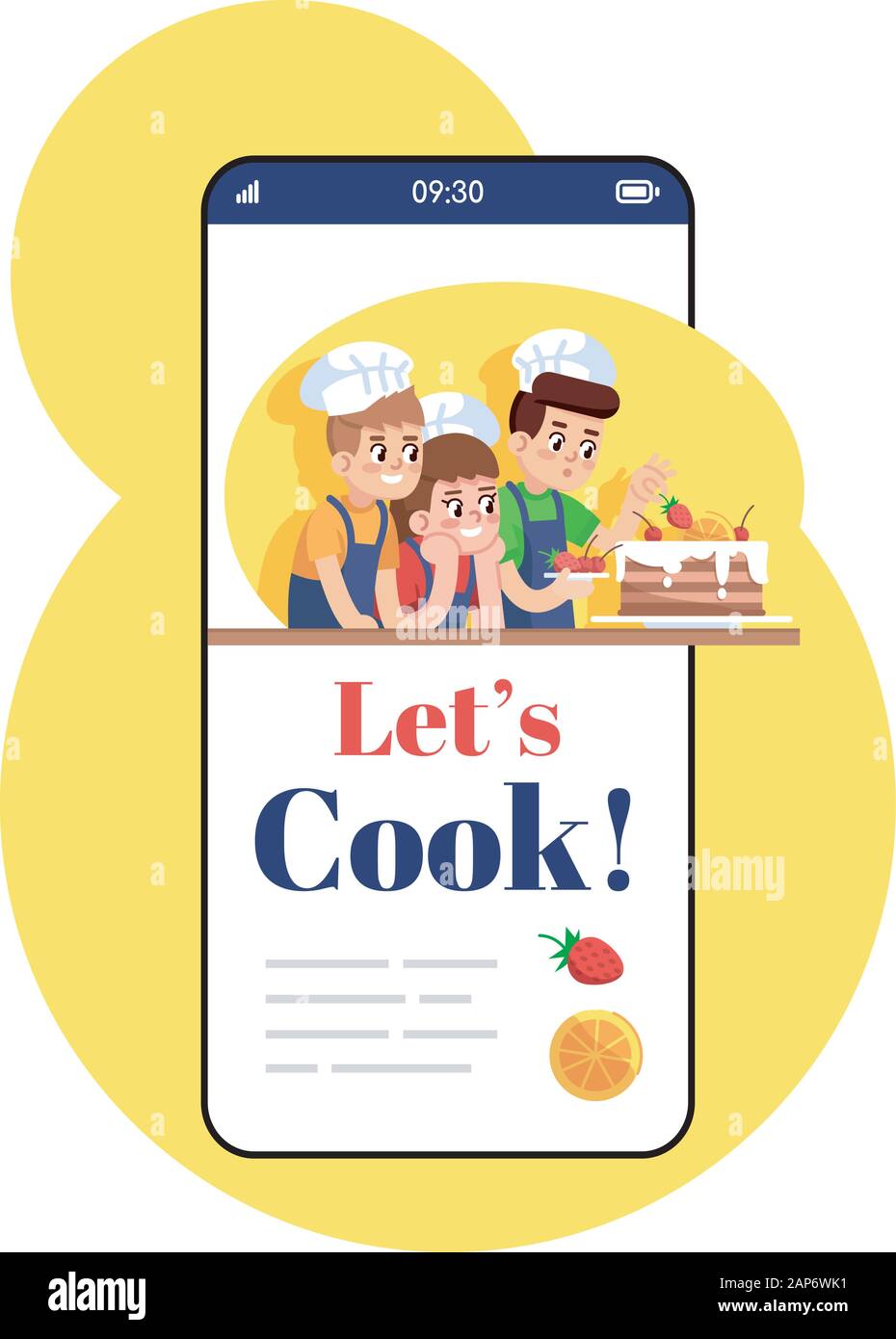 Smart kids chef hi-res stock photography and images - Alamy