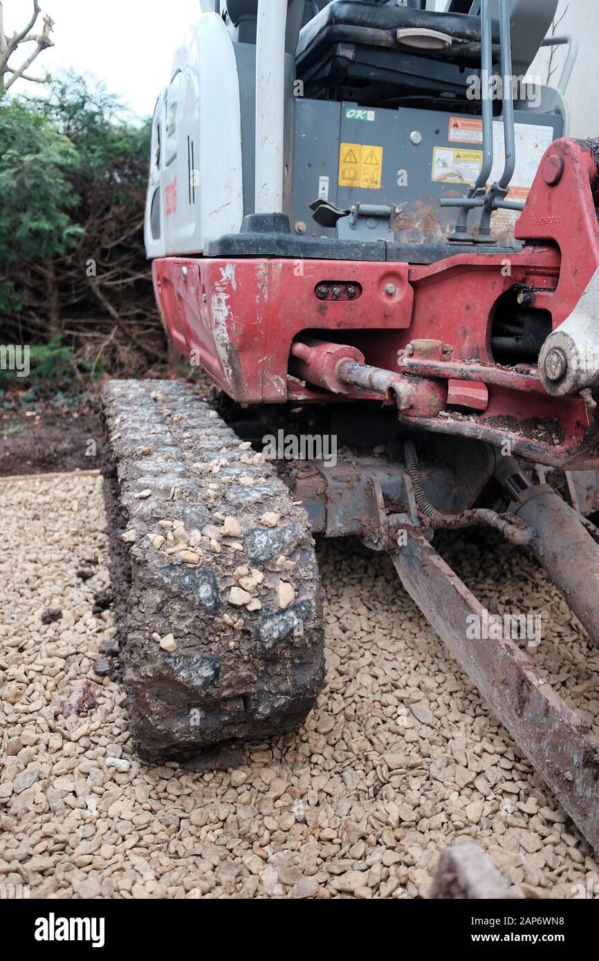 January 2020 - Small 360 excavator Stock Photo - Alamy